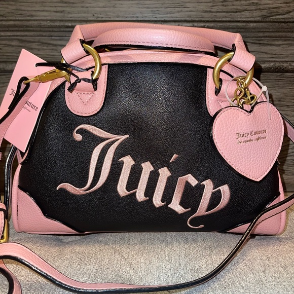 Juicy Couture | Bags | Brand New Juicy Couture Bowlers Bagpurse Viral ...